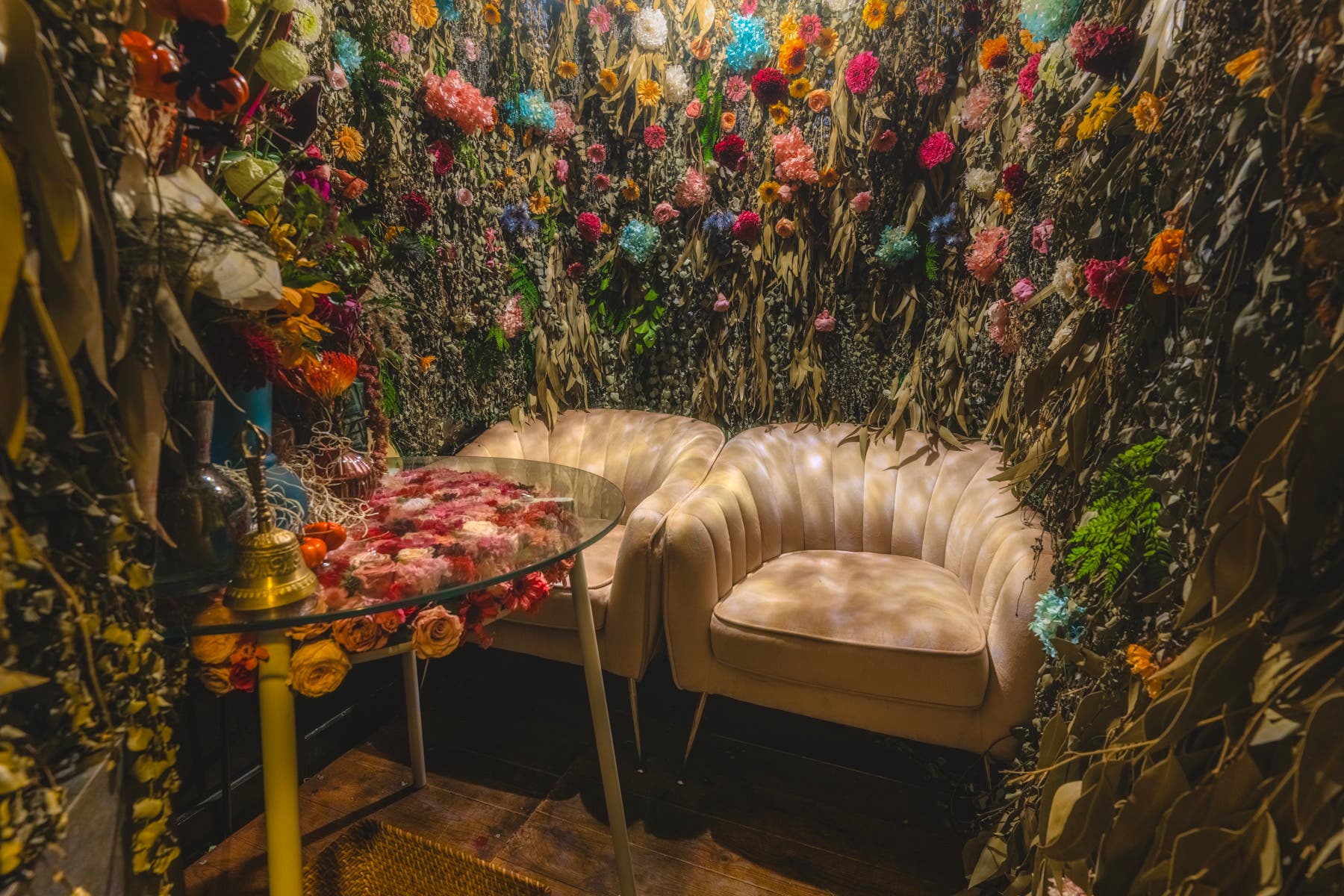 スペモ🌹映え確定っ😍💐秘密の場所でお花に囲まれて過ごす大人時間🌹🥂撮影もOK📸733_FLOWER-PARK恵比寿の写真9