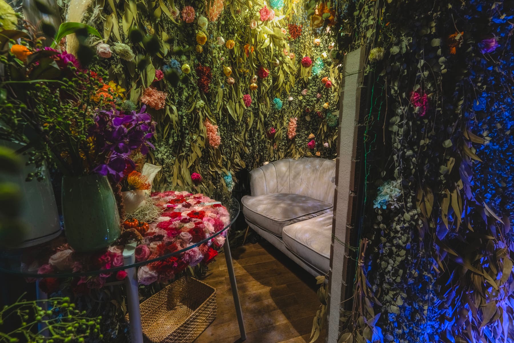 スペモ🌹映え確定っ😍💐秘密の場所でお花に囲まれて過ごす大人時間🌹🥂撮影もOK📸733_FLOWER-PARK恵比寿の写真10