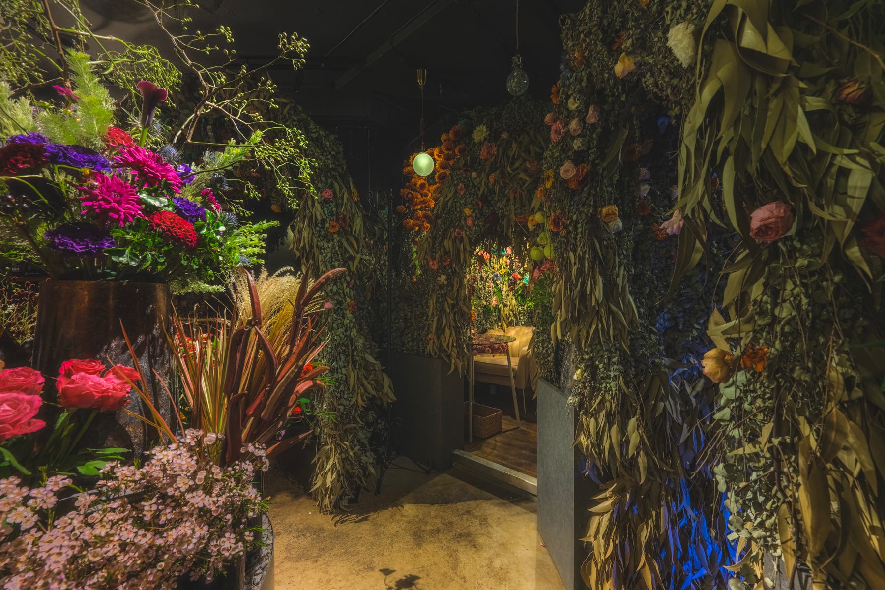 スペモ🌹映え確定っ😍💐秘密の場所でお花に囲まれて過ごす大人時間🌹🥂撮影もOK📸733_FLOWER-PARK恵比寿の写真14