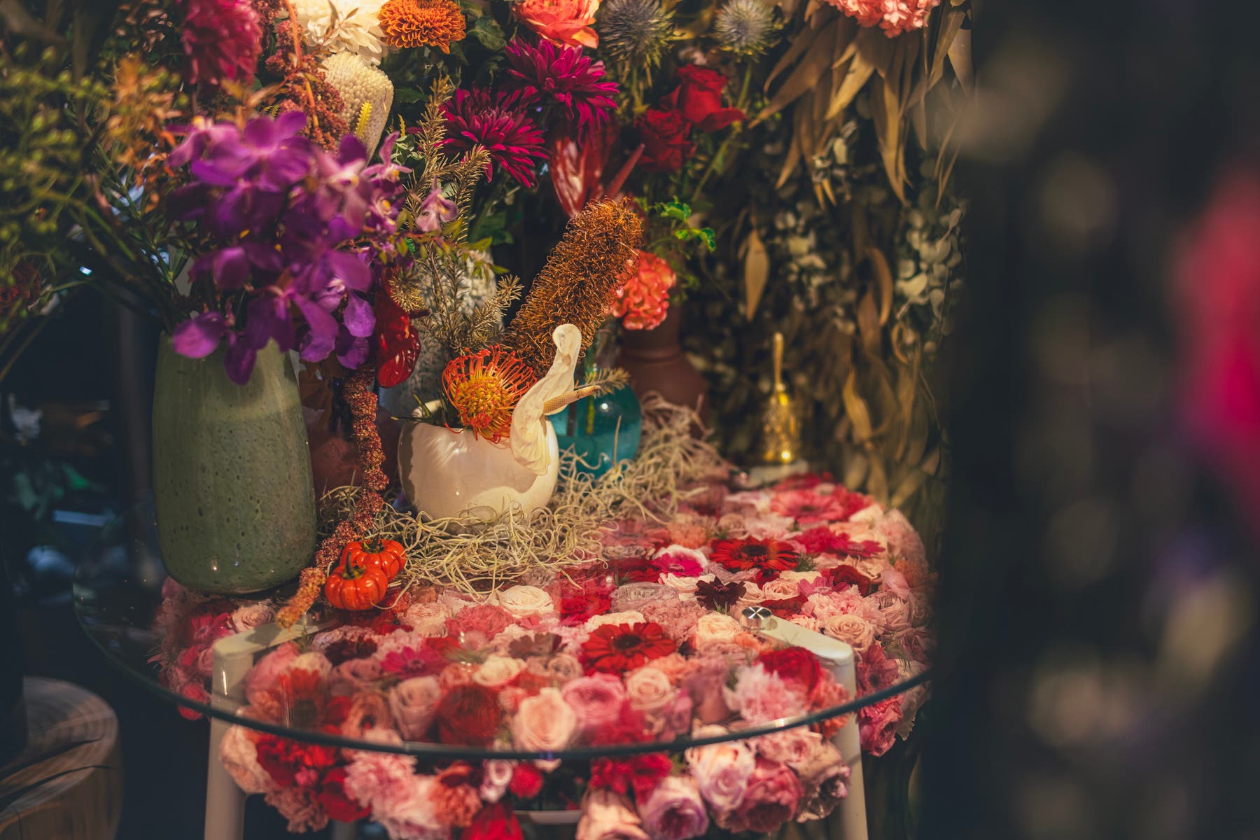 スペモ🌹映え確定っ😍💐秘密の場所でお花に囲まれて過ごす大人時間🌹🥂撮影もOK📸733_FLOWER-PARK恵比寿の写真15