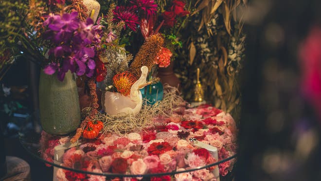 スペモ🌹映え確定っ😍💐秘密の場所でお花に囲まれて過ごす大人時間🌹🥂撮影もOK📸733_FLOWER-PARK恵比寿の写真15