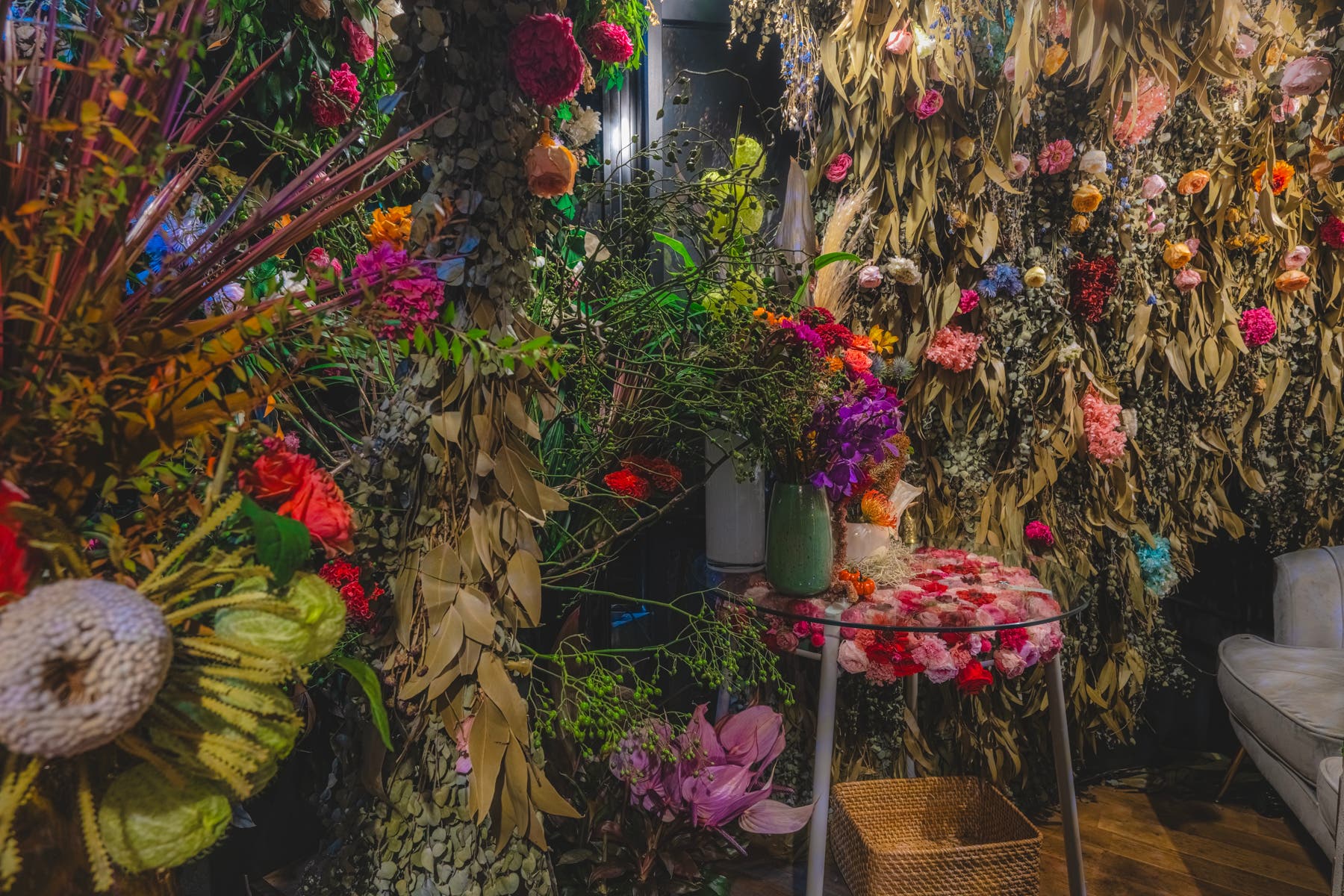 スペモ🌹映え確定っ😍💐秘密の場所でお花に囲まれて過ごす大人時間🌹🥂撮影もOK📸733_FLOWER-PARK恵比寿の写真17