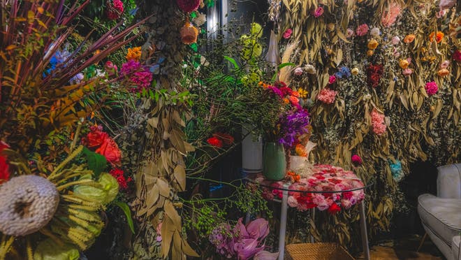 スペモ🌹映え確定っ😍💐秘密の場所でお花に囲まれて過ごす大人時間🌹🥂撮影もOK📸733_FLOWER-PARK恵比寿の写真17