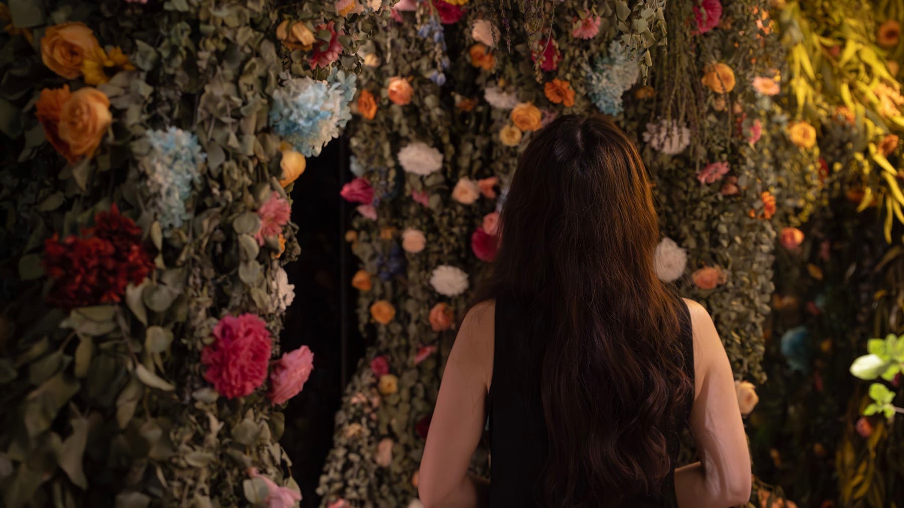 スペモ🌹映え確定っ😍💐秘密の場所でお花に囲まれて過ごす大人時間🌹🥂撮影もOK📸733_FLOWER-PARK恵比寿の写真19