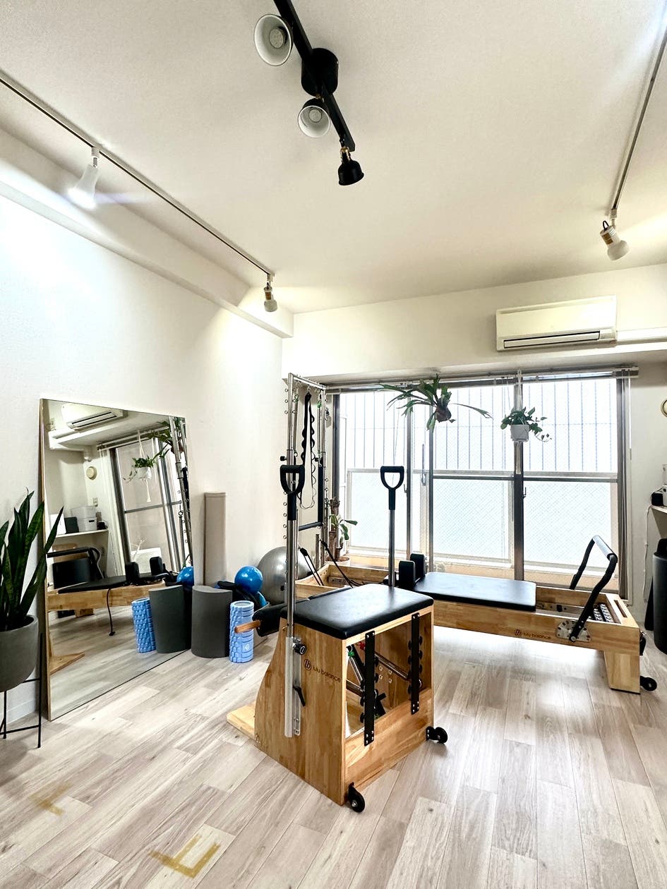 久屋大通駅より徒歩6分！【マシンピラティススタジオ/洗練されたプライベートスタジオ】の写真1