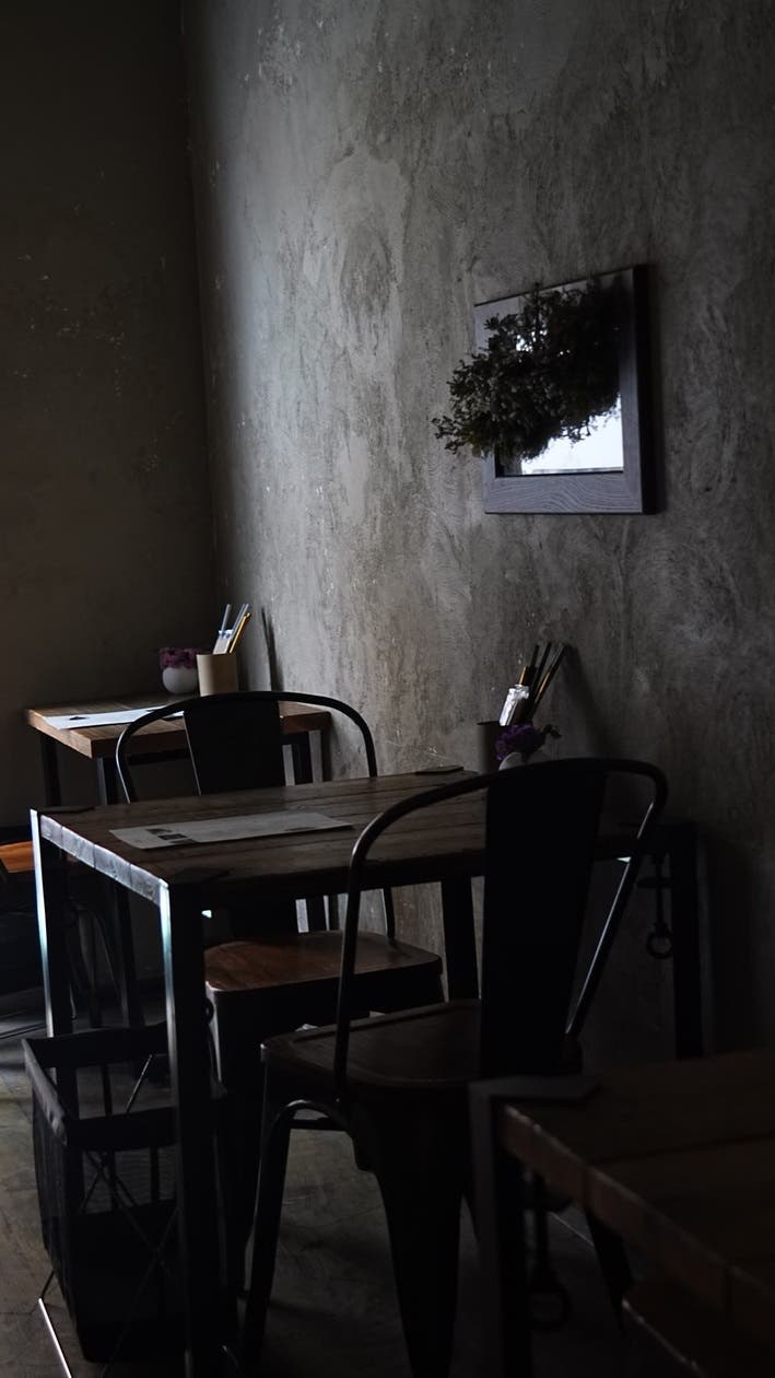 アンティーク調のカフェの写真2