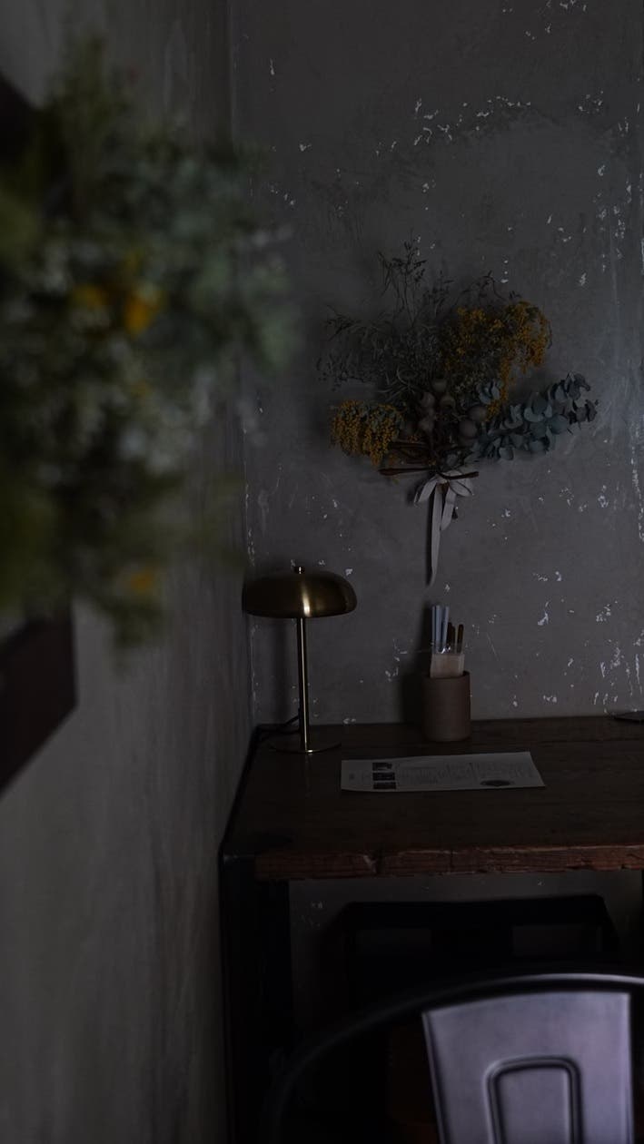 アンティーク調のカフェの写真3