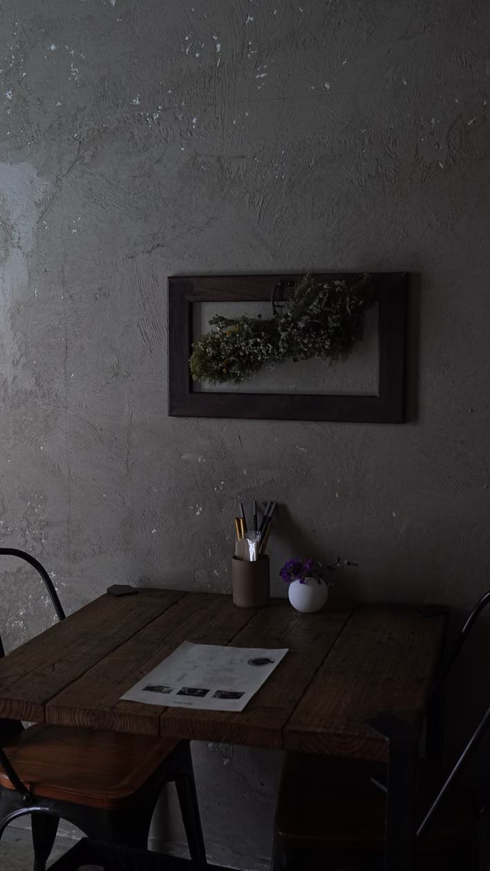 アンティーク調のカフェの写真4