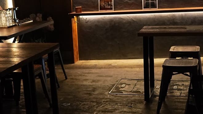 アンティーク調のカフェの写真5