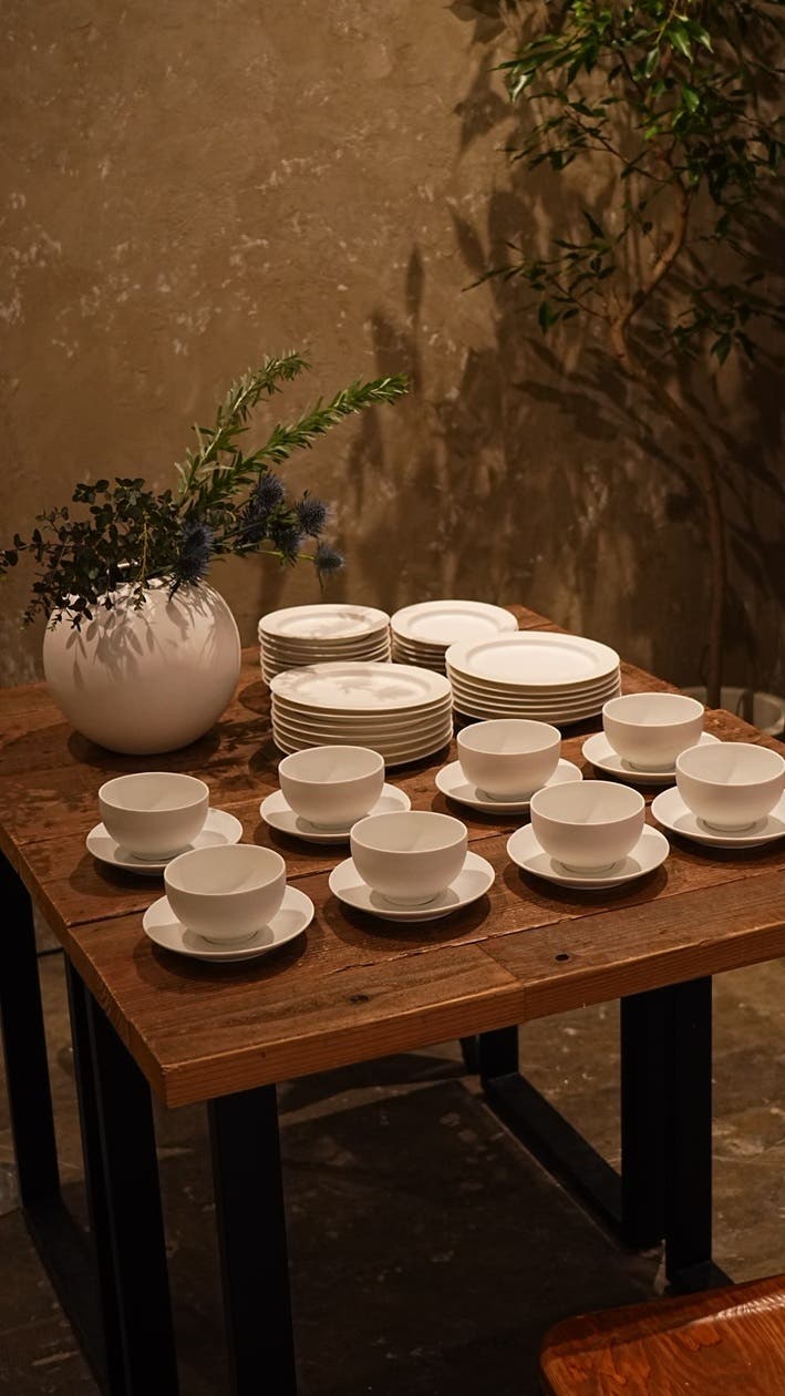 アンティーク調のカフェの写真6