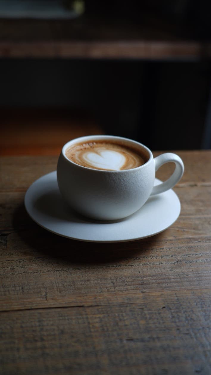 アンティーク調のカフェの写真9