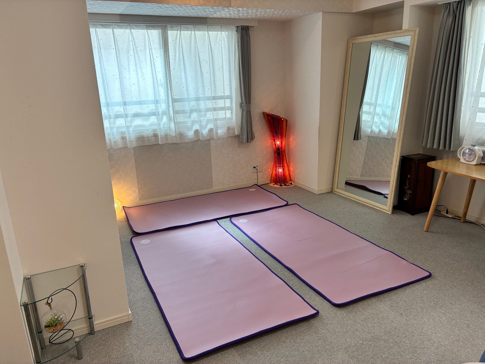 年末「特別割引実施中」『完全個室』30㎡の広々スペース。池袋駅徒歩3分、ベット２台ありヨガマット無料貸出し中、エステ、などにの写真10