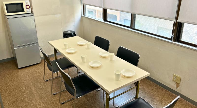 【荻窪駅南口２分】有人受付で安心/友人同士の集まりに/冷蔵庫・電子レンジ/駐輪場あり