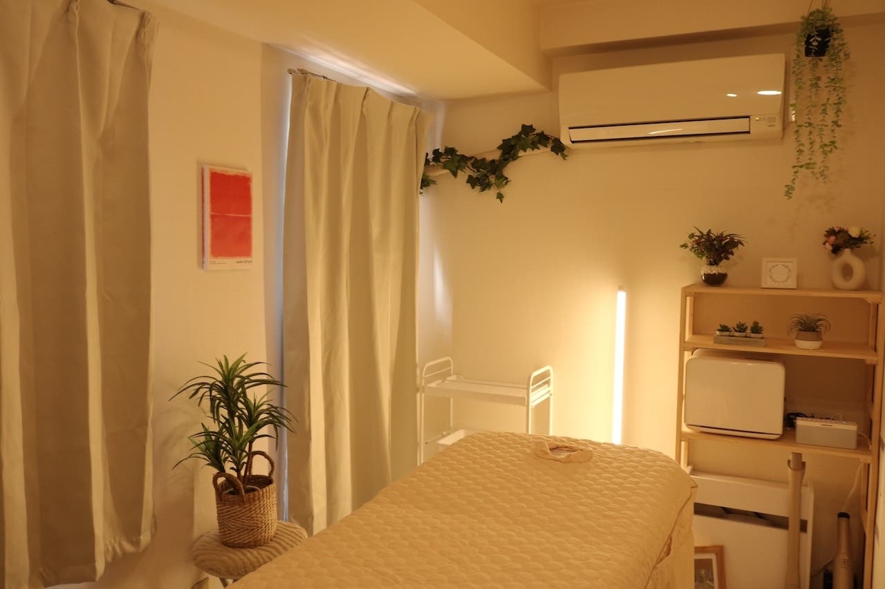 🎉NEW OPEN🌟最安値⁉️五反田３分✨コンパクトな完全個室サロン📣電動昇降ベッド🛏️エレベーター💆【定期利用歓迎】の写真2