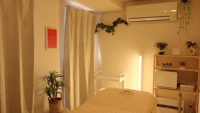 🎉NEW OPEN🌟最安値⁉️五反田3分✨コンパクトな完全個室サロン📣電動昇降ベッド🛏️エレベーター💆【定期利用歓迎】の写真2