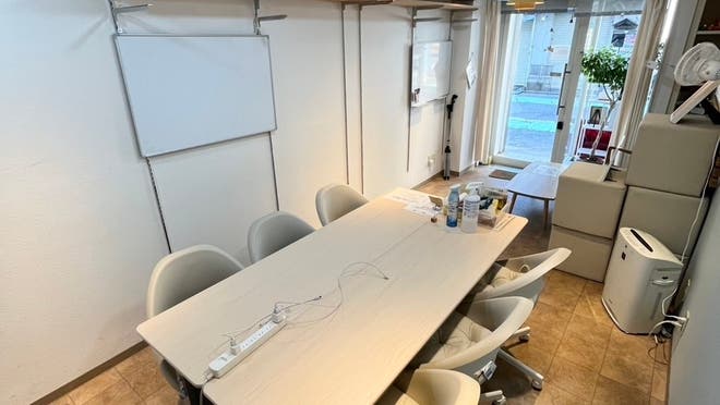 【路面店】駅1分 有効スペース約12帖 カラー複合機/wifi/会議/ワークショップ/ポップアップストア/読書等にの写真1