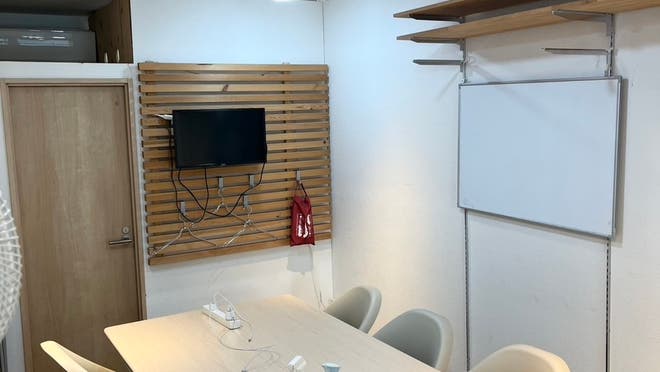 【路面店】駅1分 有効スペース約12帖 カラー複合機/wifi/会議/ワークショップ/ポップアップストア/読書等にの写真2