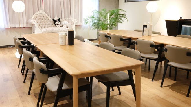 広々86㎡!おしゃれな雰囲気で叶える、ちょっと贅沢な上質ラウンジ。会議もパーティーもできる大人の空間の写真7