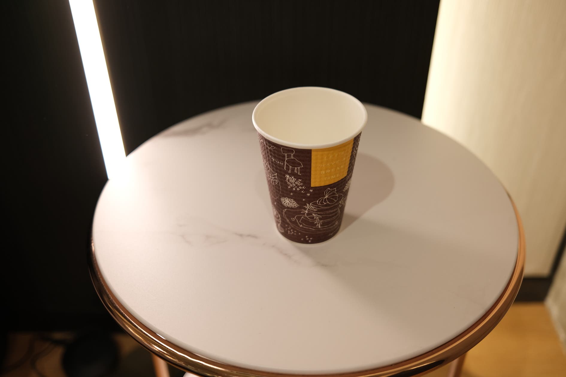 使い捨て紙コップ　断熱340mlの画像1