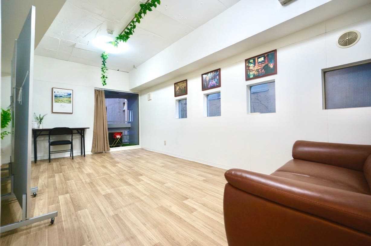 【B－302】24時間利用OK！ダンス・演劇・楽器練習・配信・リハーサル・フィットネス最適！の写真1