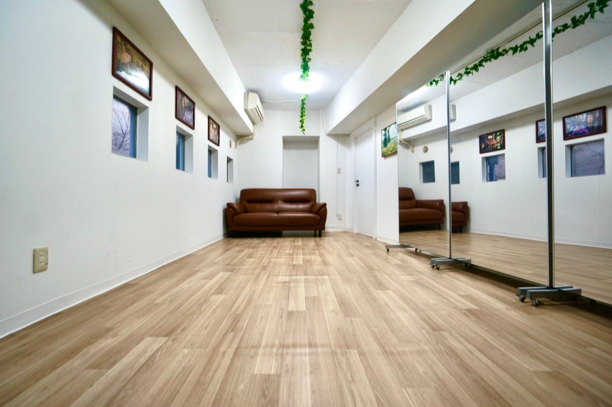 【B－302】24時間利用OK！ダンス・演劇・楽器練習・配信・リハーサル・フィットネス最適！の写真3