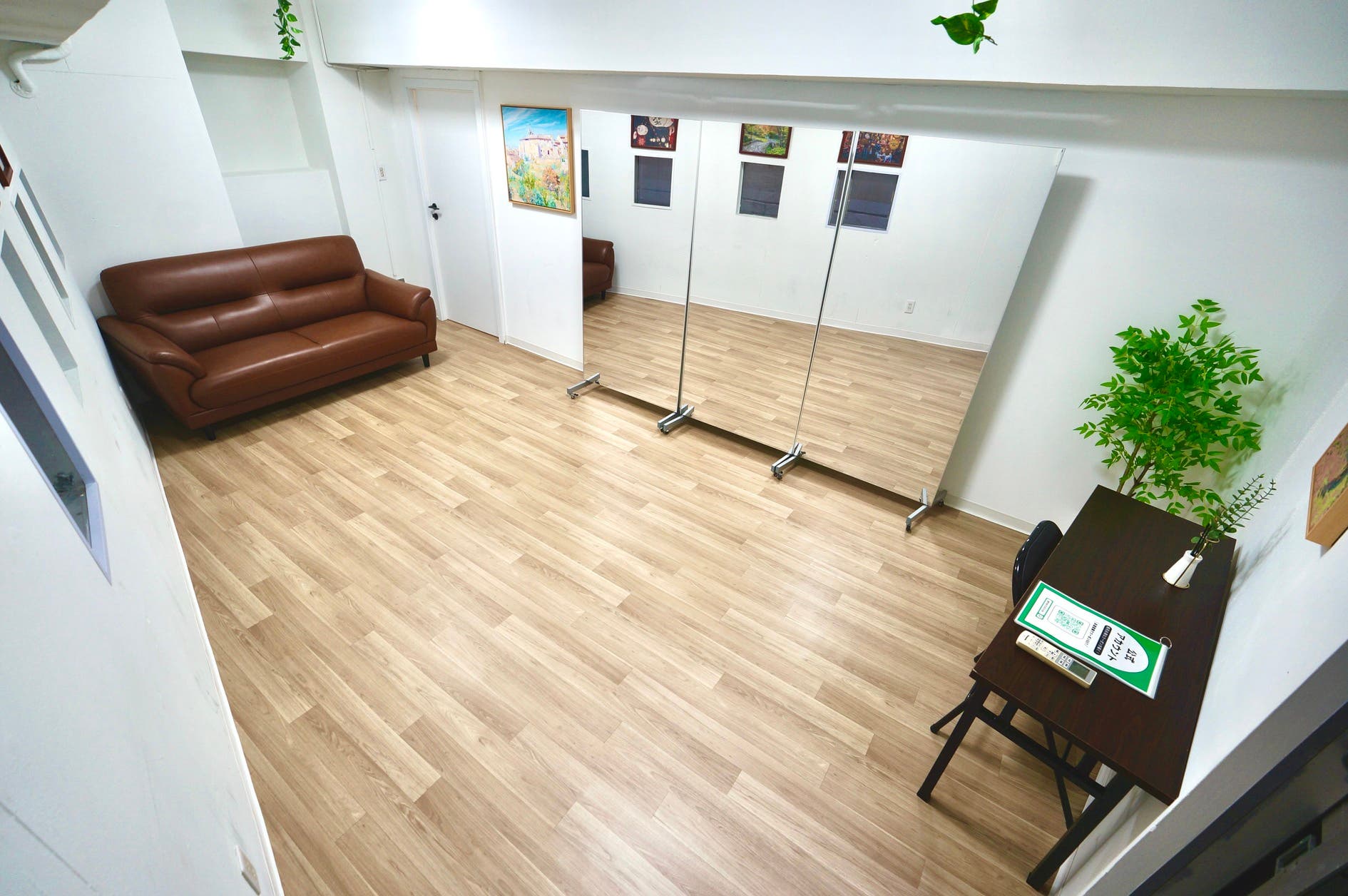 【B－304】24時間利用OK！ダンス・演劇・楽器練習・配信・リハーサル・フィットネス最適！の写真4