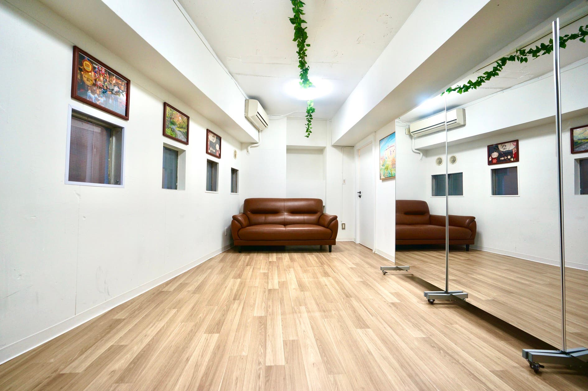 【B－304】24時間利用OK！ダンス・演劇・楽器練習・配信・リハーサル・フィットネス最適！の写真6