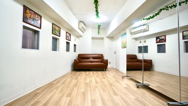 【B-304】24時間利用OK!ダンス・演劇・楽器練習・配信・リハーサル・フィットネス最適!の写真6