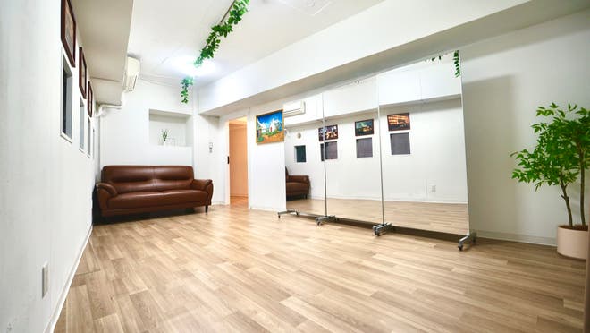 【A-303】24時間利用OK!ダンス・楽器練習・配信・リハーサル・フィットネス最適!の写真5