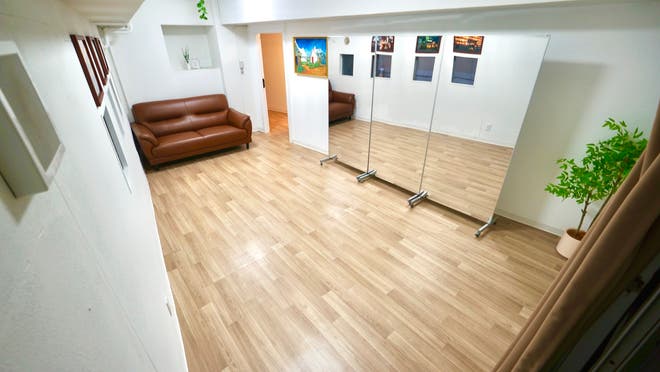 【A-303】24時間利用OK!ダンス・楽器練習・配信・リハーサル・フィットネス最適!の写真1