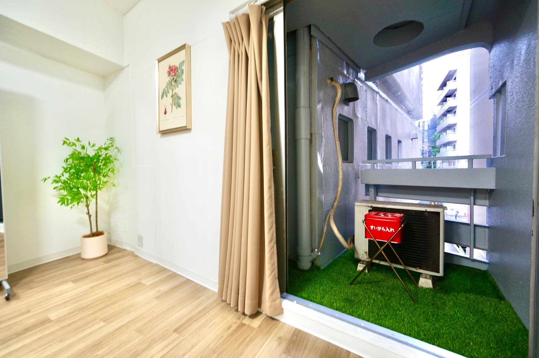 【A－303】24時間利用OK！ダンス・楽器練習・配信・リハーサル・フィットネス最適！の写真7