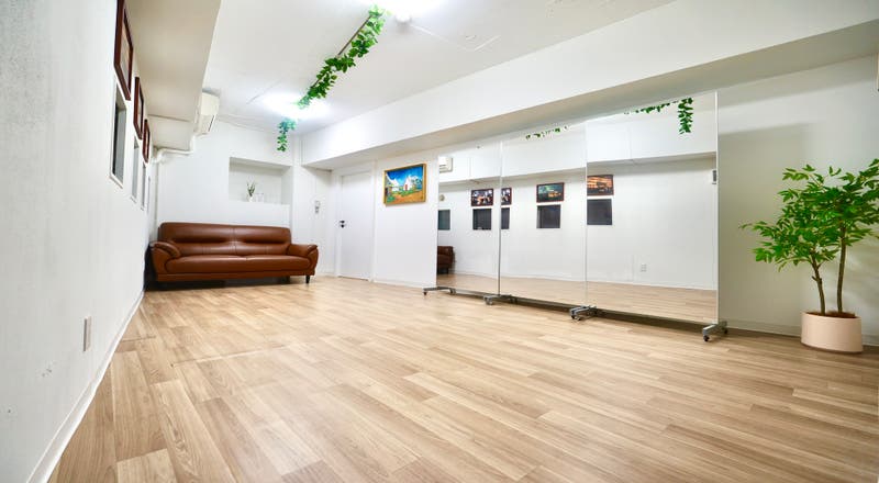 【B－303】24時間利用OK！ダンス・演劇・楽器練習・配信・リハーサル・フィットネス最適！SMOOTH全自動入退室システム