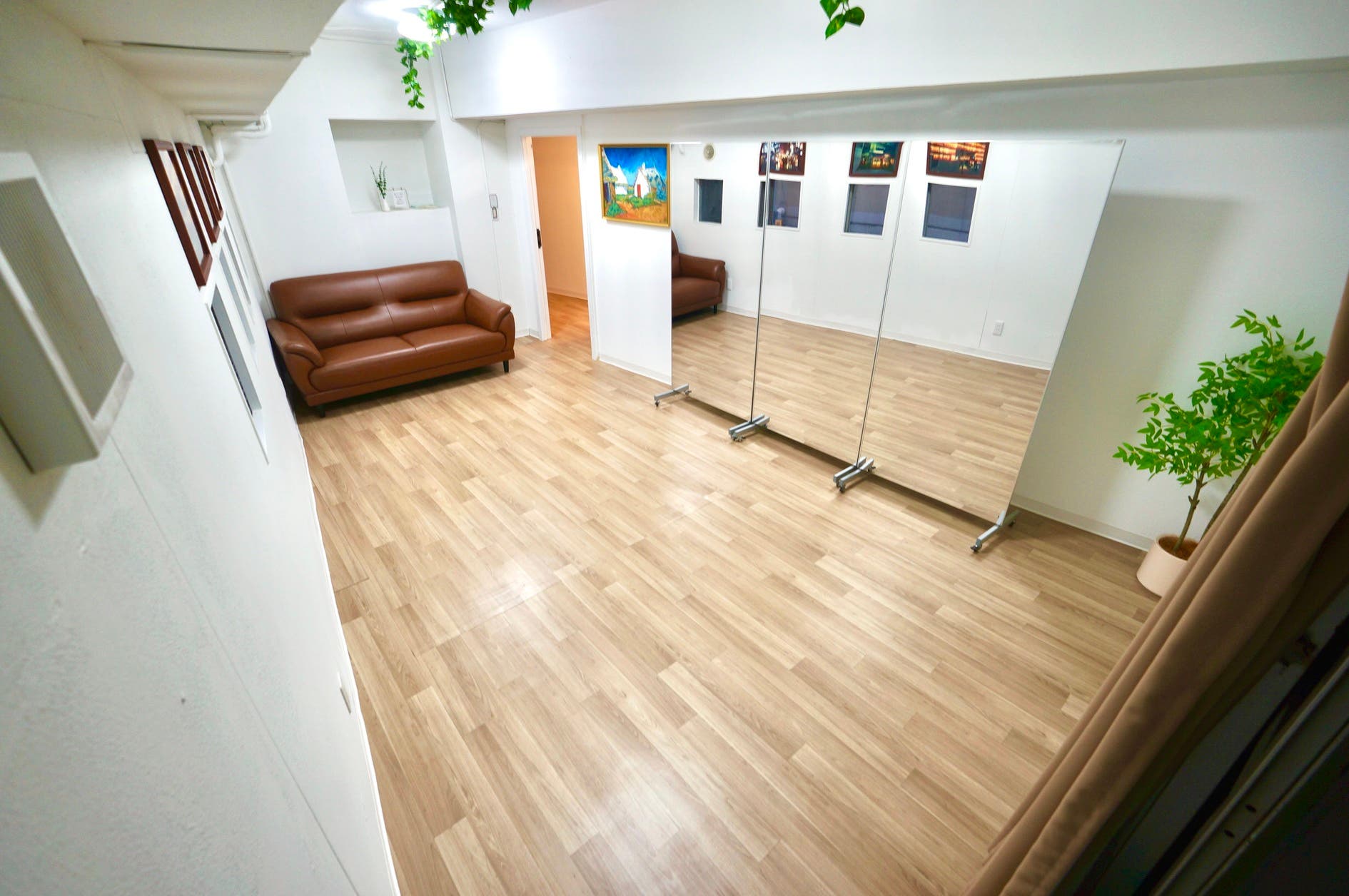 【B－303】24時間利用OK！ダンス・演劇・楽器練習・配信・リハーサル・フィットネス最適！の写真4