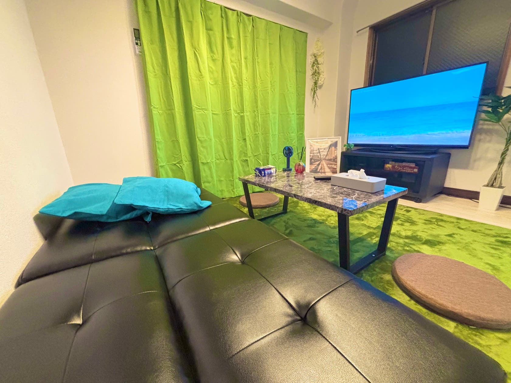 【地域最安OPENプラン‼️】獨協大学1分/4K50型テレビネトフリ視聴可🎬/ゲーム機/ボードゲーム多種/キャンプ気分🏕️の写真4