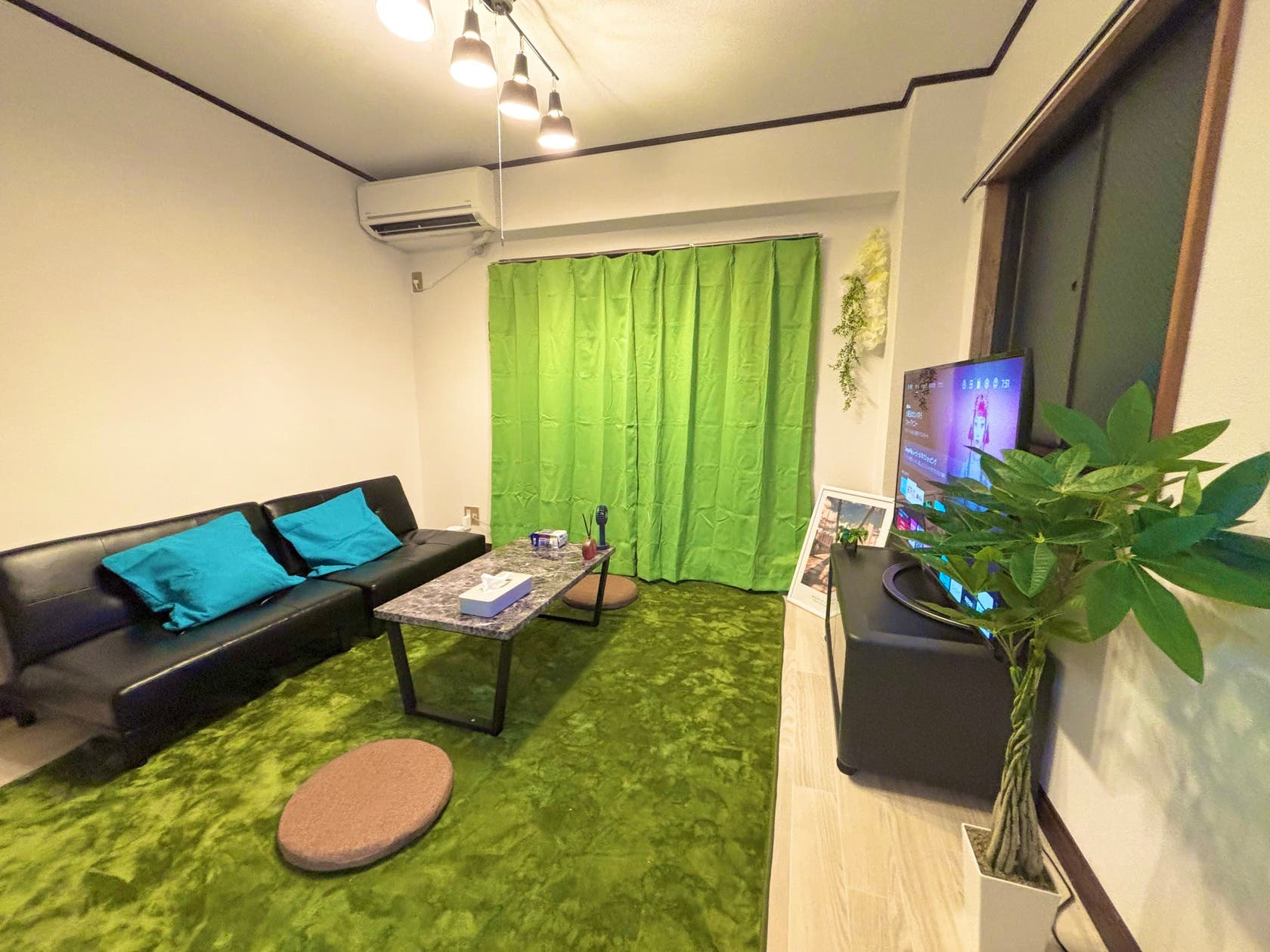 【地域最安OPENプラン‼️】獨協大学1分/4K50型テレビネトフリ視聴可🎬/ゲーム機/ボードゲーム多種/キャンプ気分🏕️の写真10