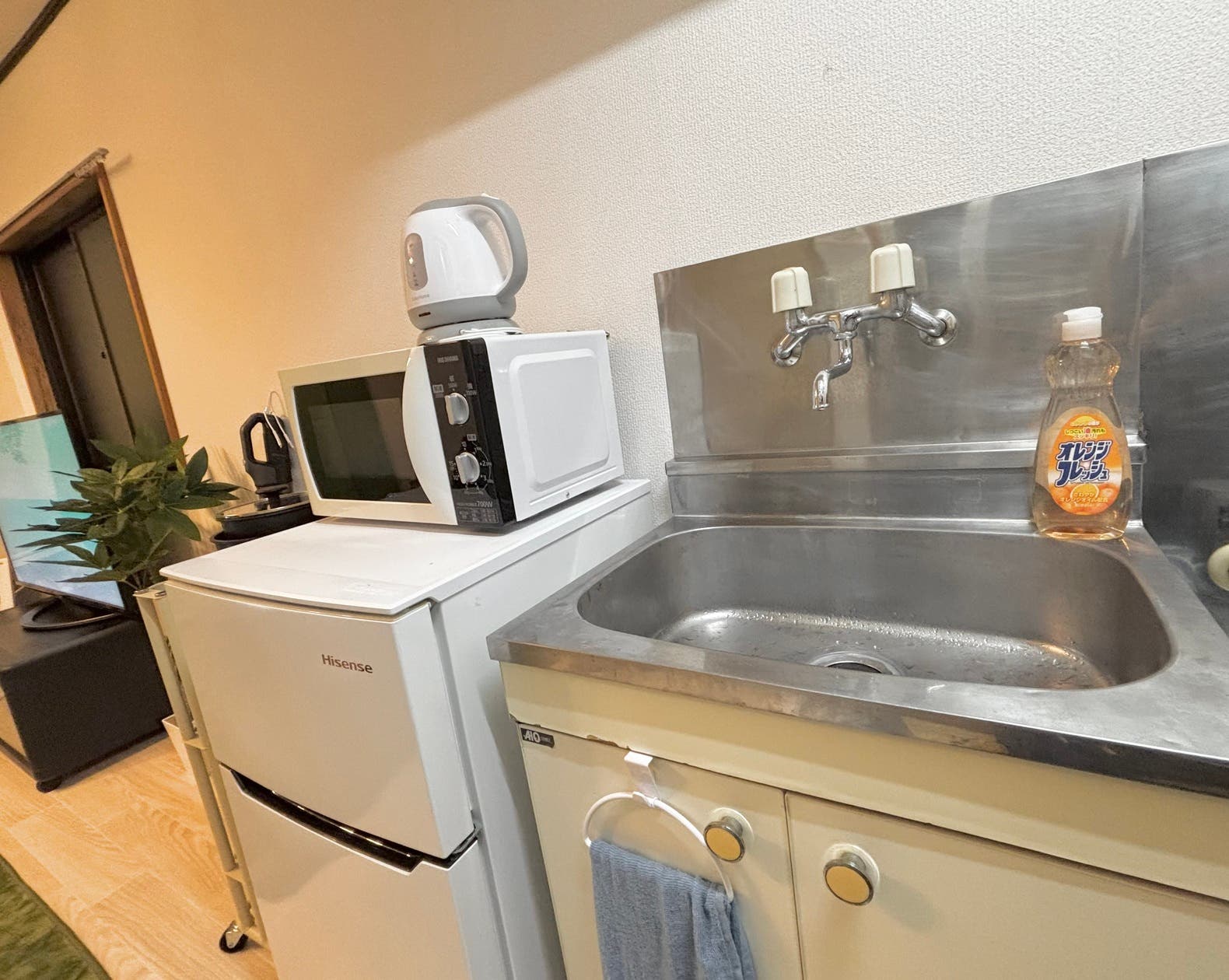 【地域最安OPENプラン‼️】獨協大学1分/4K50型テレビネトフリ視聴可🎬/ゲーム機/ボードゲーム多種/キャンプ気分🏕️の写真11