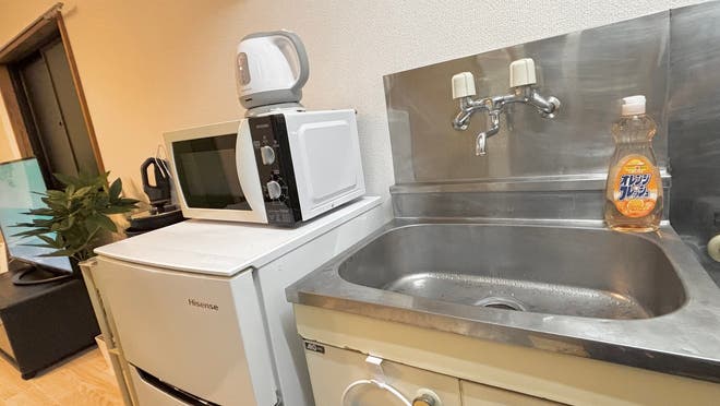 【地域最安OPENプラン‼️】獨協大学1分/4K50型テレビネトフリ視聴可🎬/ゲーム機/ボードゲーム多種/キャンプ気分🏕️の写真11