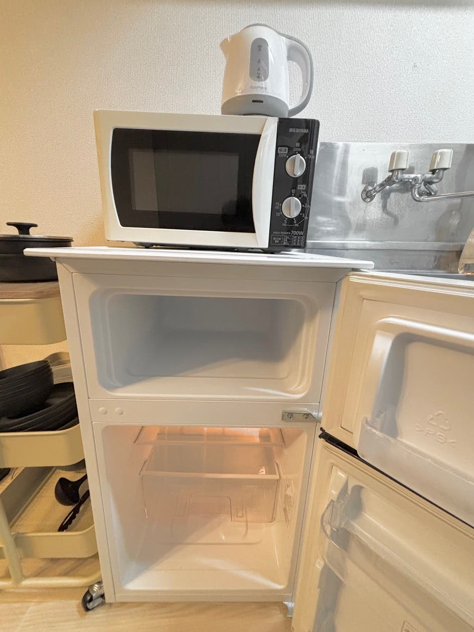 【地域最安OPENプラン‼️】獨協大学1分/4K50型テレビネトフリ視聴可🎬/ゲーム機/ボードゲーム多種/キャンプ気分🏕️の写真12