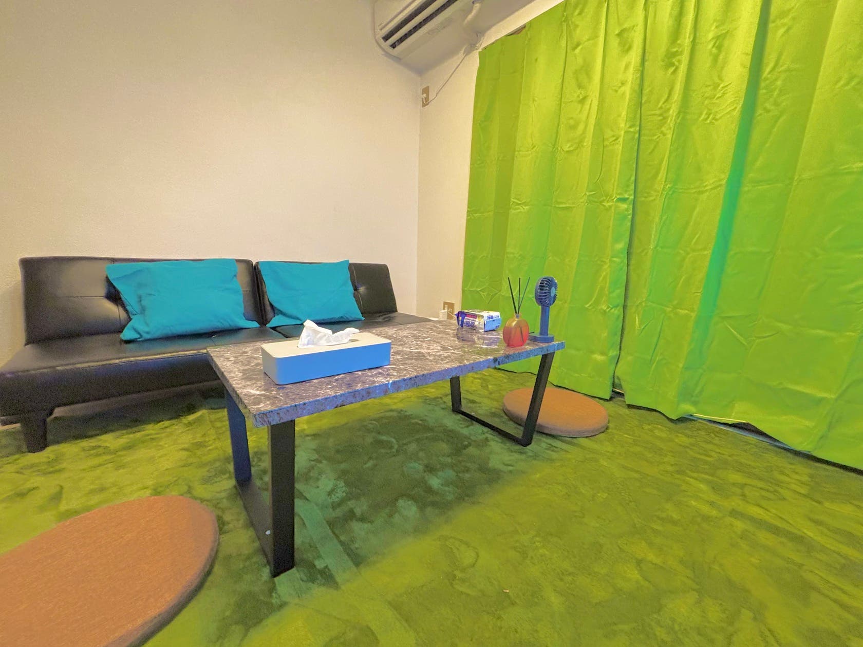 【地域最安OPENプラン‼️】獨協大学1分/4K50型テレビネトフリ視聴可🎬/ゲーム機/ボードゲーム多種/キャンプ気分🏕️の写真13