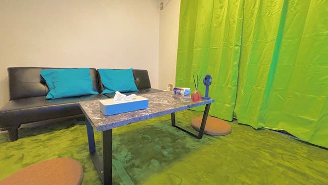 【地域最安OPENプラン‼️】獨協大学1分/4K50型テレビネトフリ視聴可🎬/ゲーム機/ボードゲーム多種/キャンプ気分🏕️の写真13