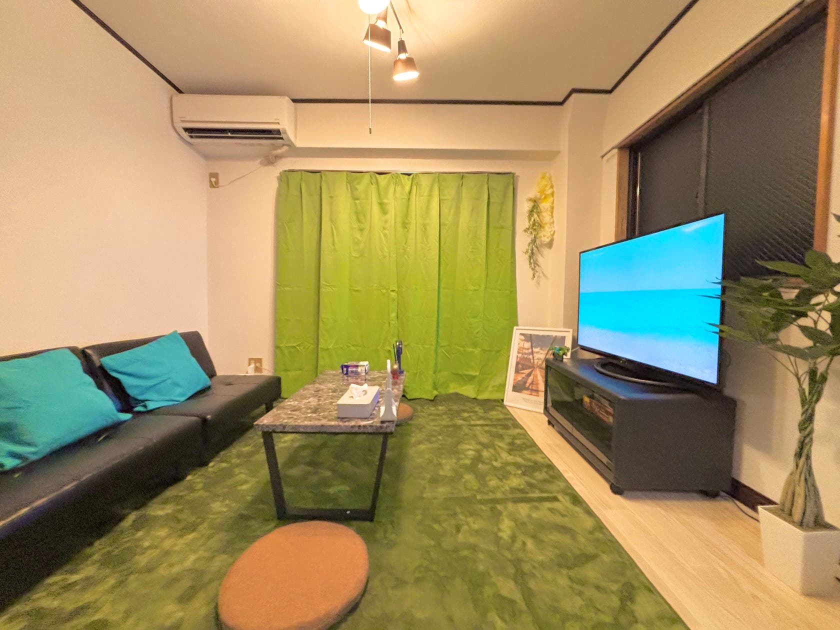 【地域最安OPENプラン‼️】獨協大学1分/4K50型テレビネトフリ視聴可🎬/ゲーム機/ボードゲーム多種/キャンプ気分🏕️の写真14