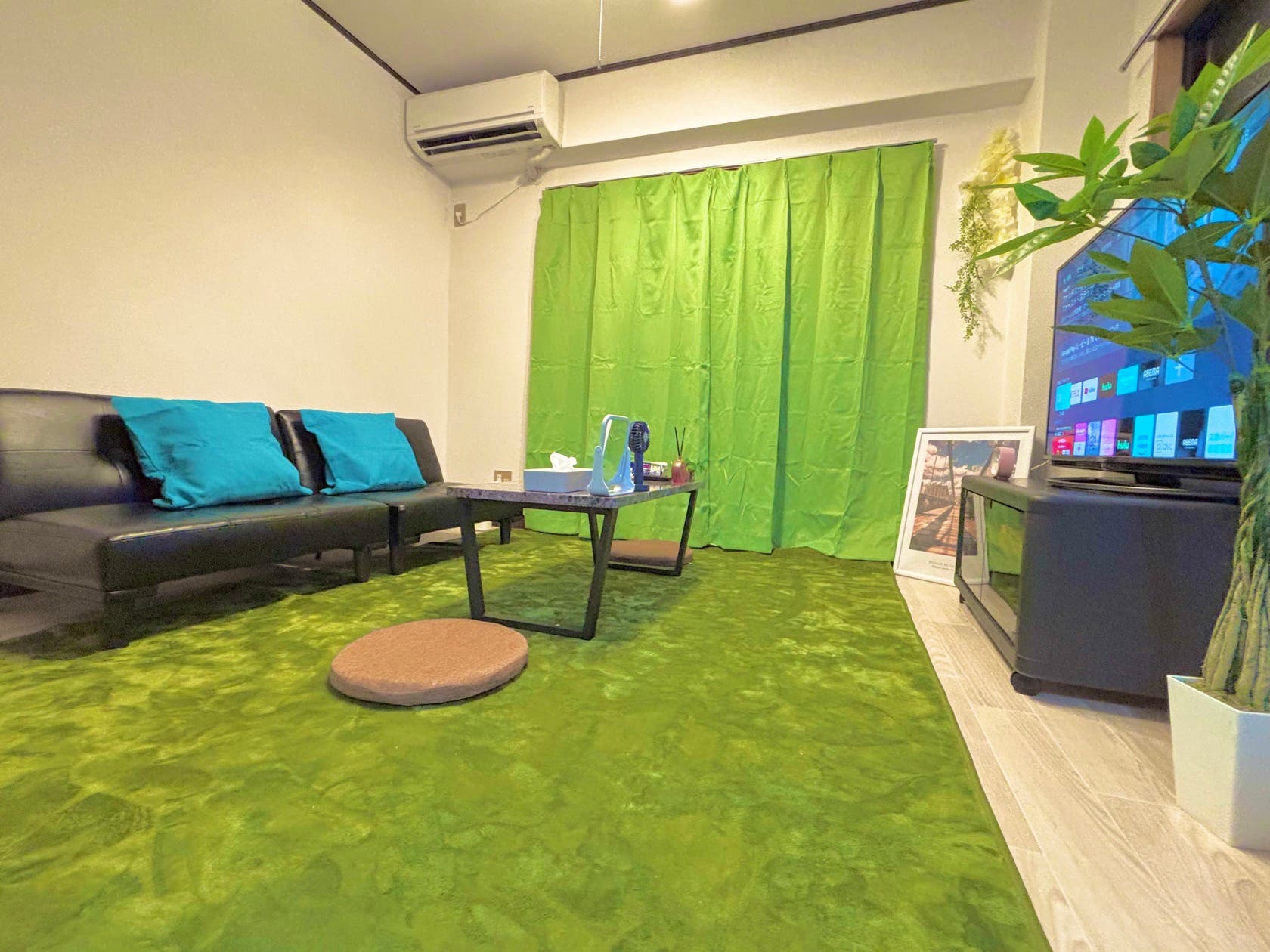 【地域最安OPENプラン‼️】獨協大学1分/4K50型テレビネトフリ視聴可🎬/ゲーム機/ボードゲーム多種/キャンプ気分🏕️の写真15