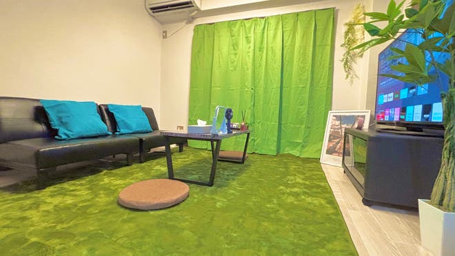 【地域最安OPENプラン‼️】獨協大学1分/4K50型テレビネトフリ視聴可🎬/ゲーム機/ボードゲーム多種/キャンプ気分🏕️の写真15