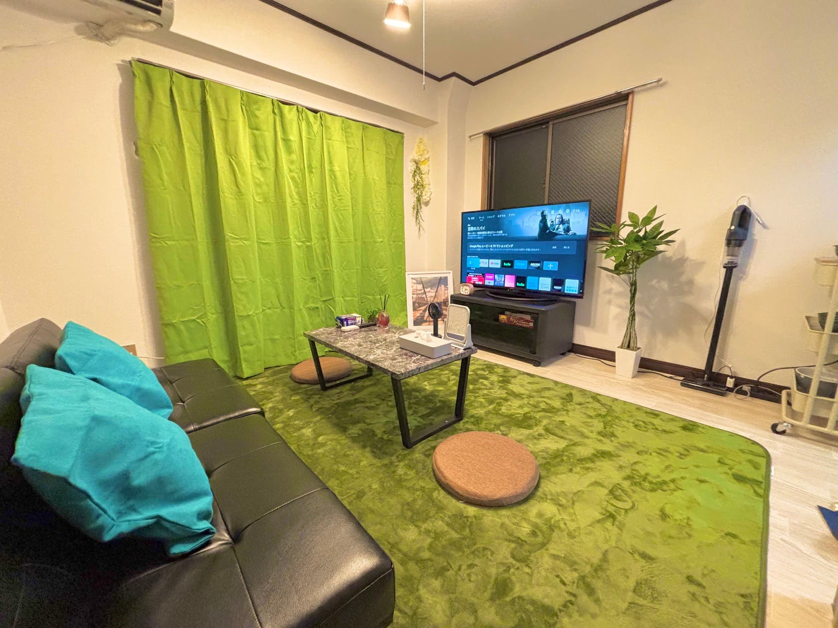 【地域最安OPENプラン‼️】獨協大学1分/4K50型テレビネトフリ視聴可🎬/ゲーム機/ボードゲーム多種/キャンプ気分🏕️の写真16