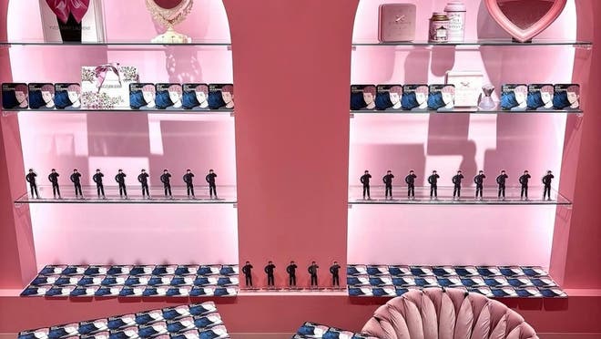 キラキラ×ピンク姫系ラグジュアリー多目的スペース💖の写真11