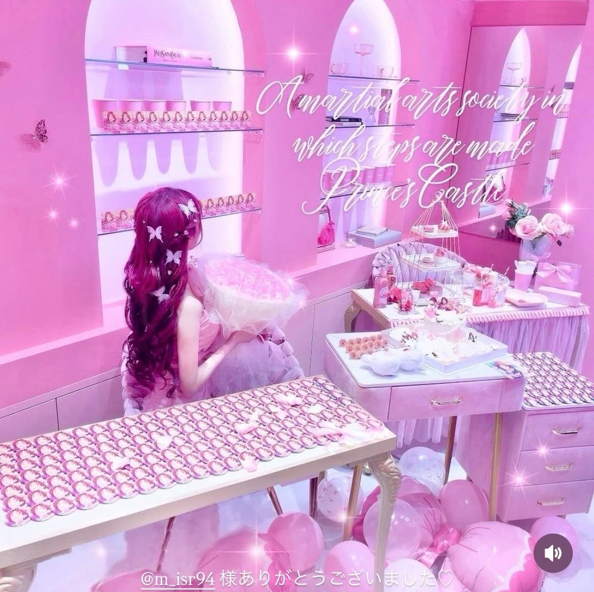 キラキラ×ピンク姫系ラグジュアリー多目的スペース💖の写真4