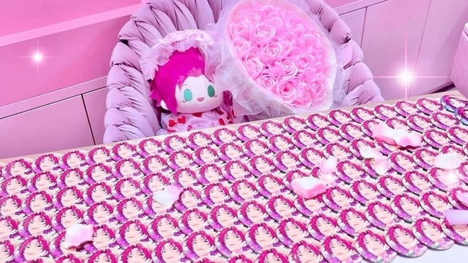 キラキラ×ピンク姫系ラグジュアリー多目的スペース💖の写真7