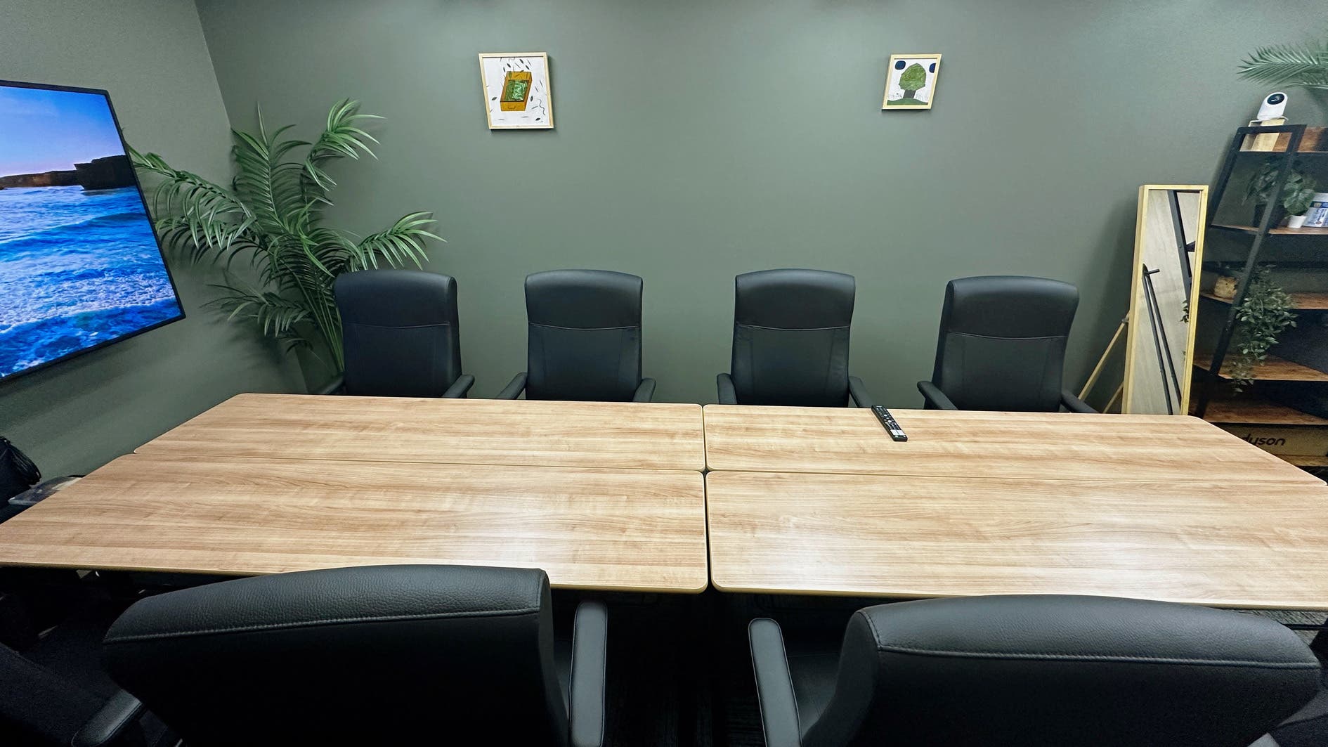 🚃『JR神田駅東口改札機』前から徒歩50秒✨ビジネスに趣味に最適な綺麗で落ち着いたスペースの写真6