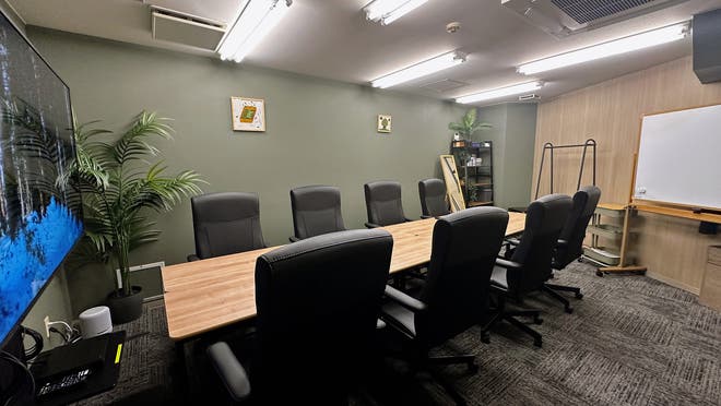 🚃『JR神田駅東口改札機』前から徒歩50秒✨ビジネスに趣味に最適な綺麗で落ち着いたスペースの写真3