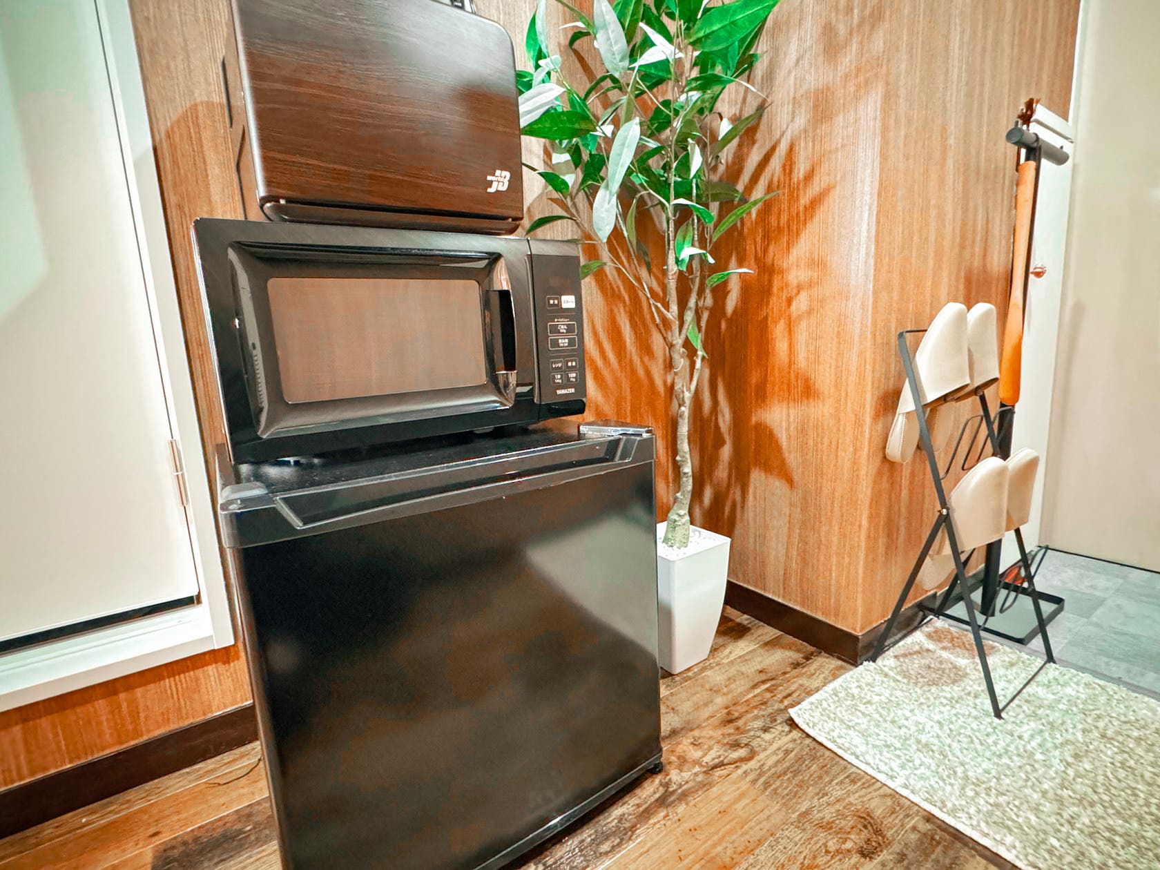 【名古屋駅すぐ】☕ブラウン基調のオシャレ空間☕✨電動ベッド&amp;ヒートマット✨|WiｰFi無料|ごみ捨て無料🚮の写真14